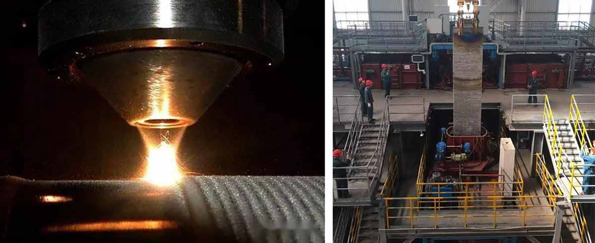 Electron Beam Melting vs. Laser Powder Bed Fusion - EBM MACHINE