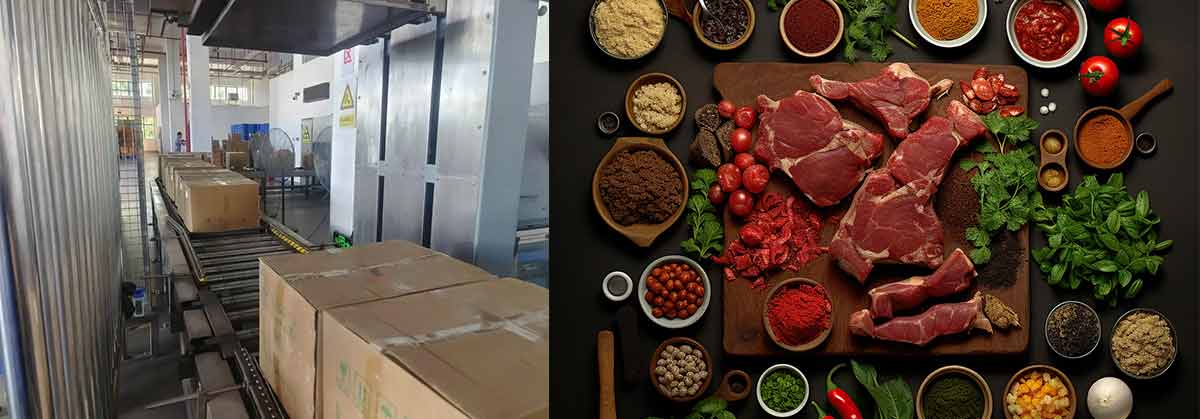 Sterilization of Food by Radiation in the Meat and Seafood Industry ...
